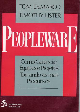 Livro: Peopleware - Tom de Marco | Estante Virtual
