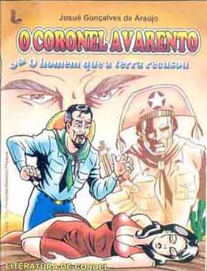 Livro: O Coronel Avarento Ou o Homem Que a Terra Recusou - Cordel ...