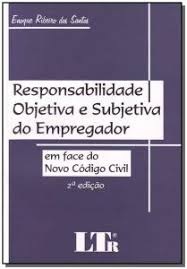 Livro: Responsabilidade Objetiva e Subjetiva do Empregador - Enoque Ribeiro dos Santos | Estante ...