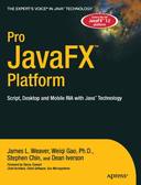 Livro: Pro Javafx Platform - Janes L Weaver | Estante Virtual
