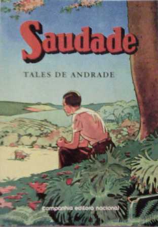 Livro: Saudade - Tales de Andrade | Estante Virtual